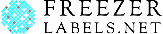 Blank Freezer Labels - Freezer Proof Labels