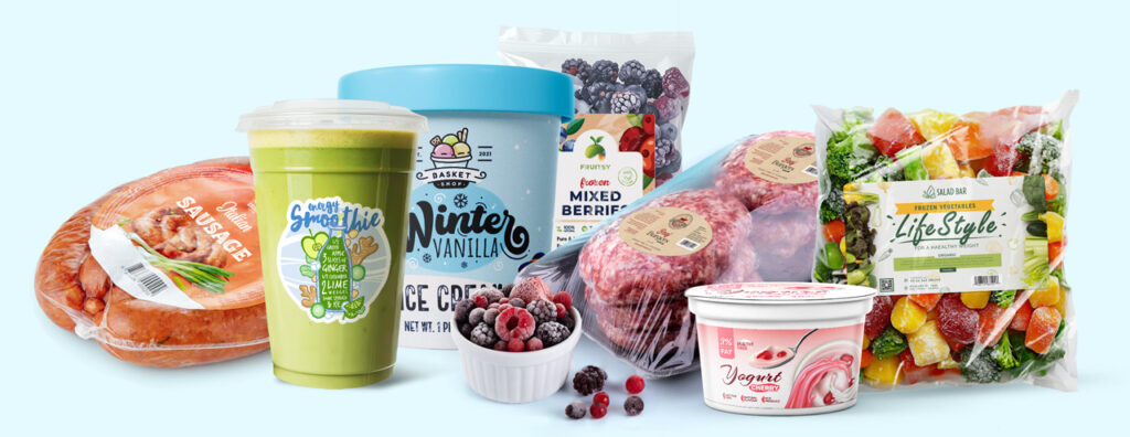 What Label Shape Best Fits Your Product? - Freezer Proof Labels Blog