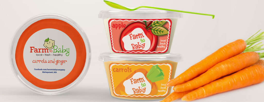Custom and Blank Labels for Frozen Baby Food - FreezerLabels.net