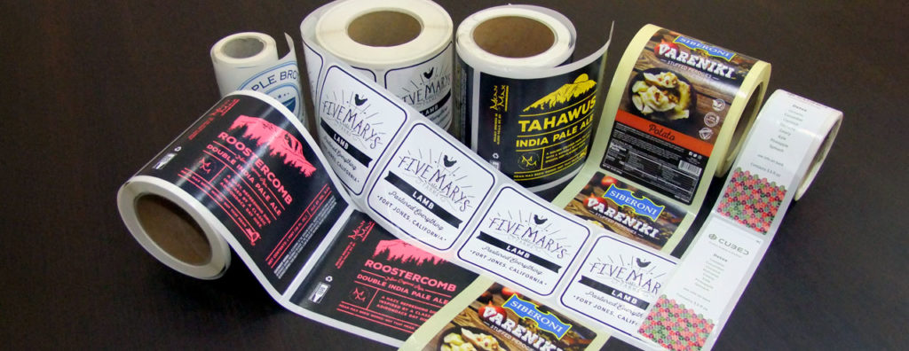 Custom and Blank Freezer Labels for Cold Storage