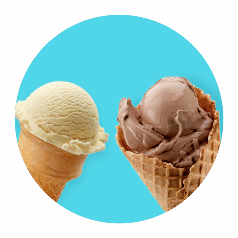 Labels and Tags for Frozen Custard - FreezerLabels.net