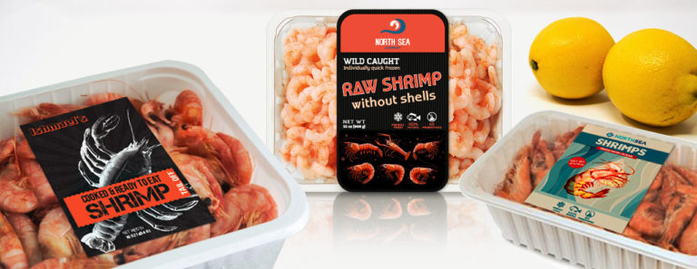 Labels for Frozen Shrimp - FreezerLabels.net