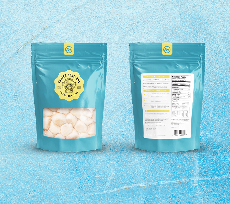 Custom Labels for Fish and Seafood Packaging | Freezerlabels.net