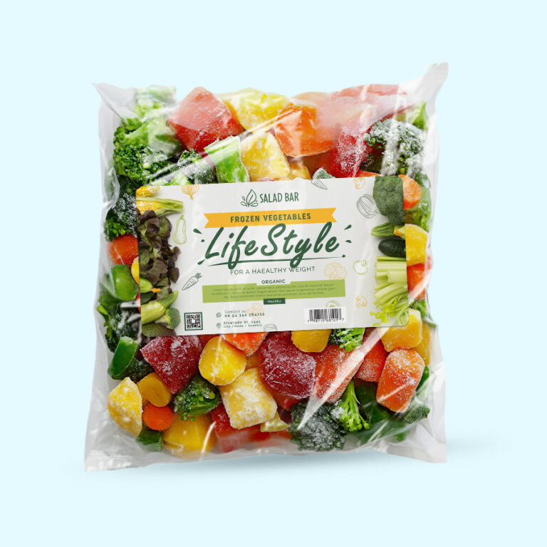 Freezer Labels - Blank and Custom Labels for Frozen Food and Industrial ...